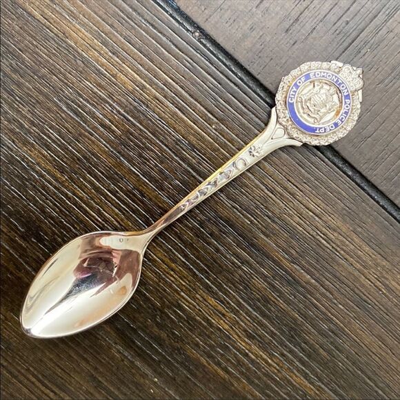 Vintage | Other | Vintage Edmonton Police Department Collector Spoon 36 ...